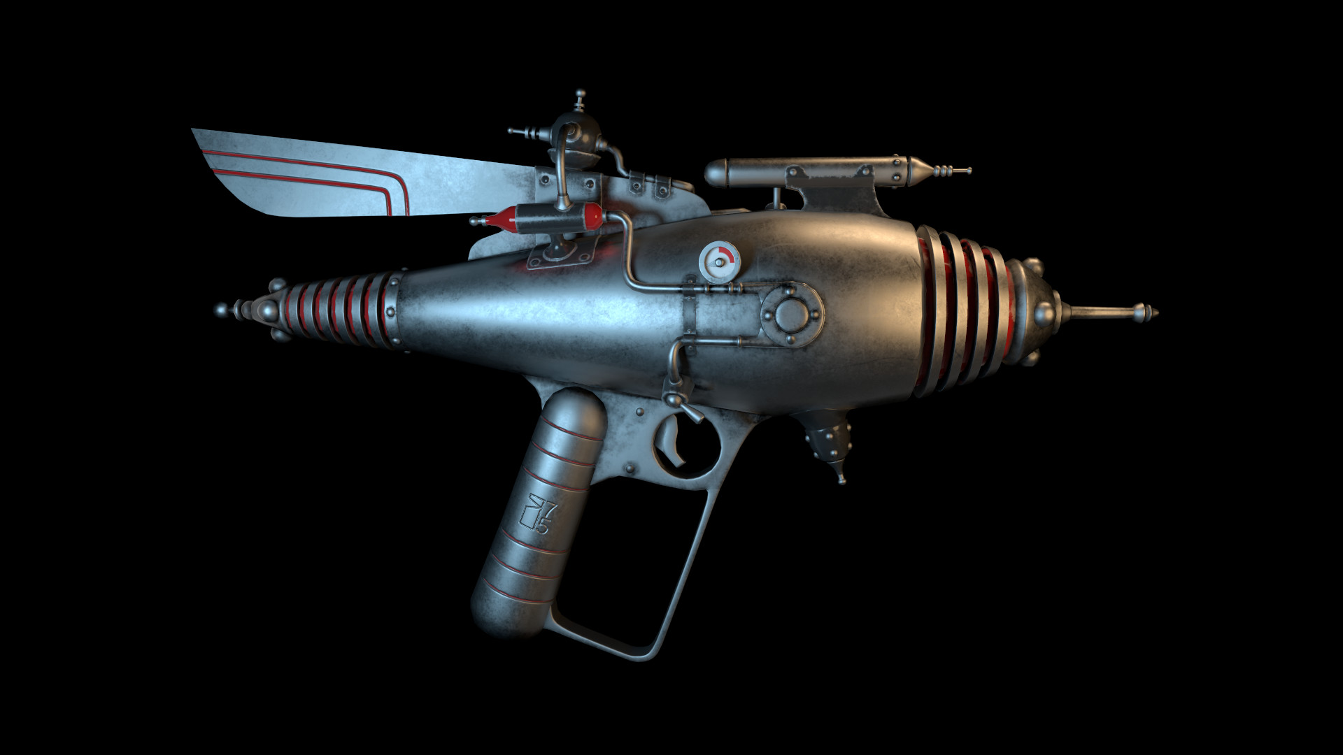 ArtStation - Ray Gun