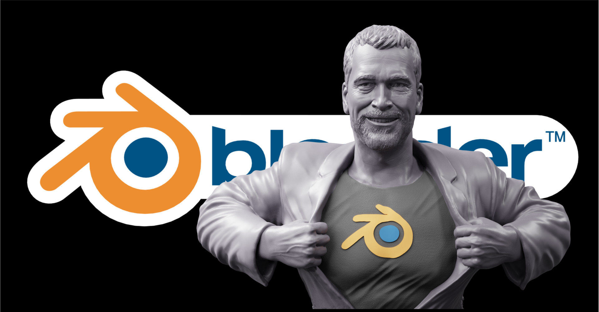 ArtStation - Blenderman