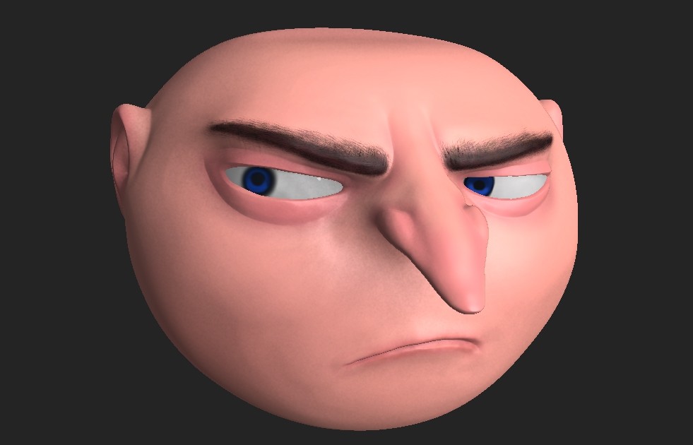 ArtStation - GRU FAN ART