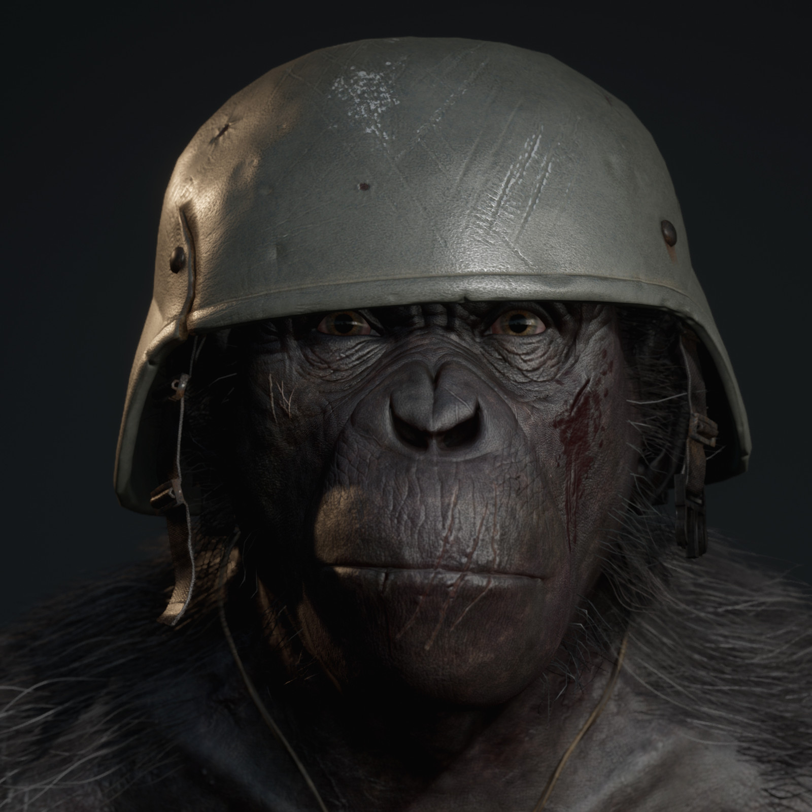ryan kidd - Planet Of The Apes: Last Frontier - Stinky