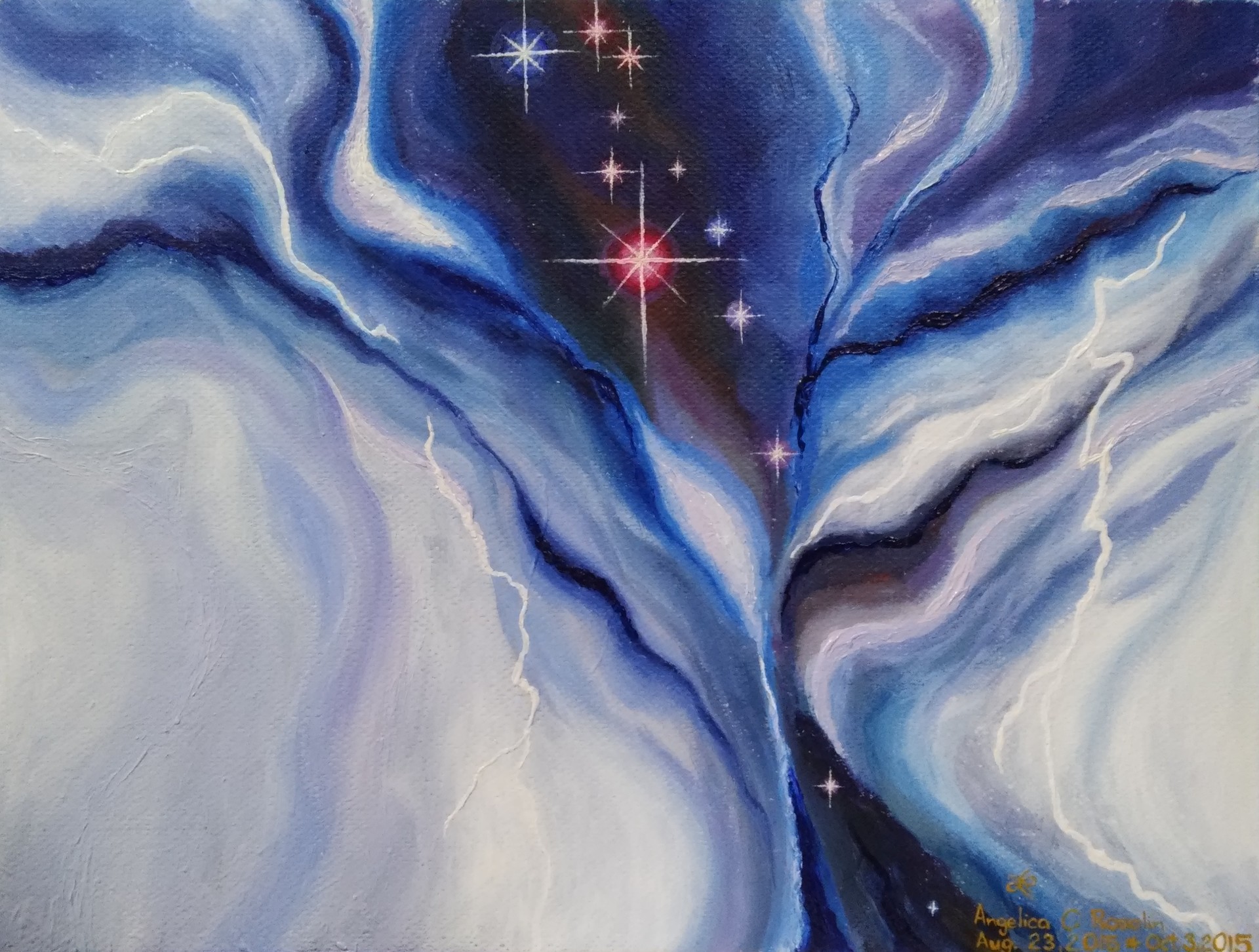 ArtStation - opening in the sky