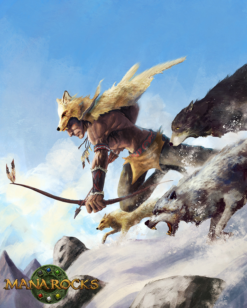 ArtStation - Wolf Trainer!