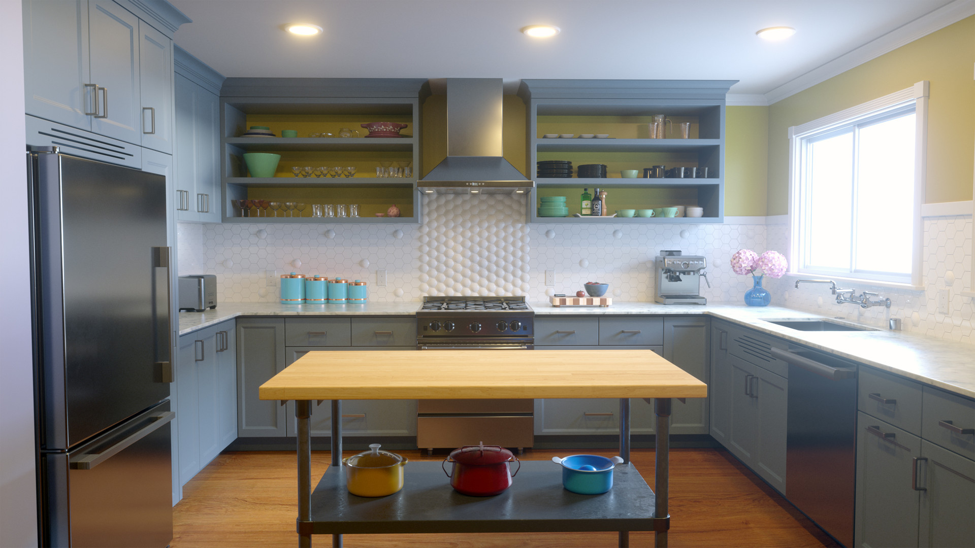 ArtStation - Kitchen concept by Nerland