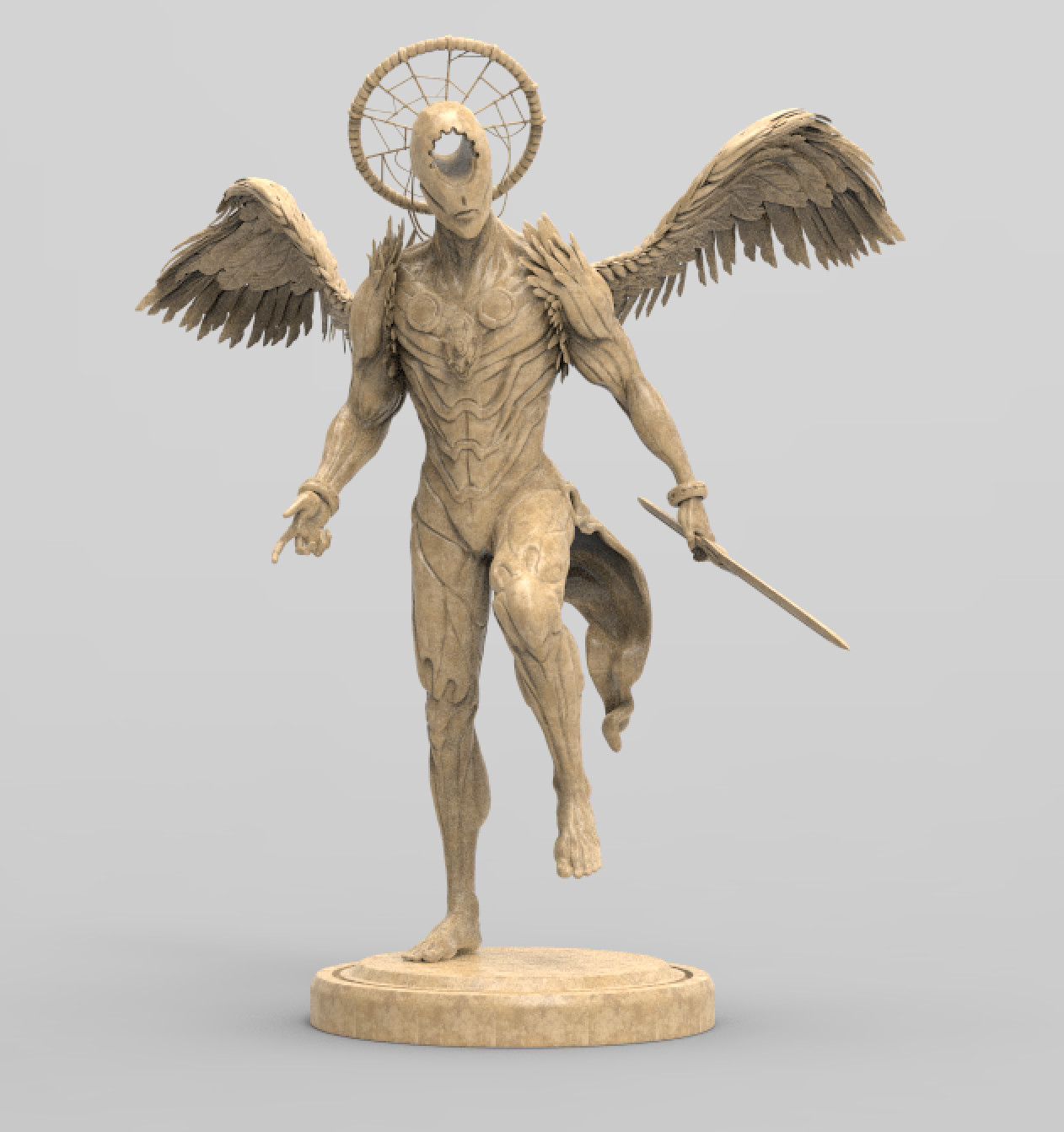 ArtStation - Simikiel, Angel of Vengeance