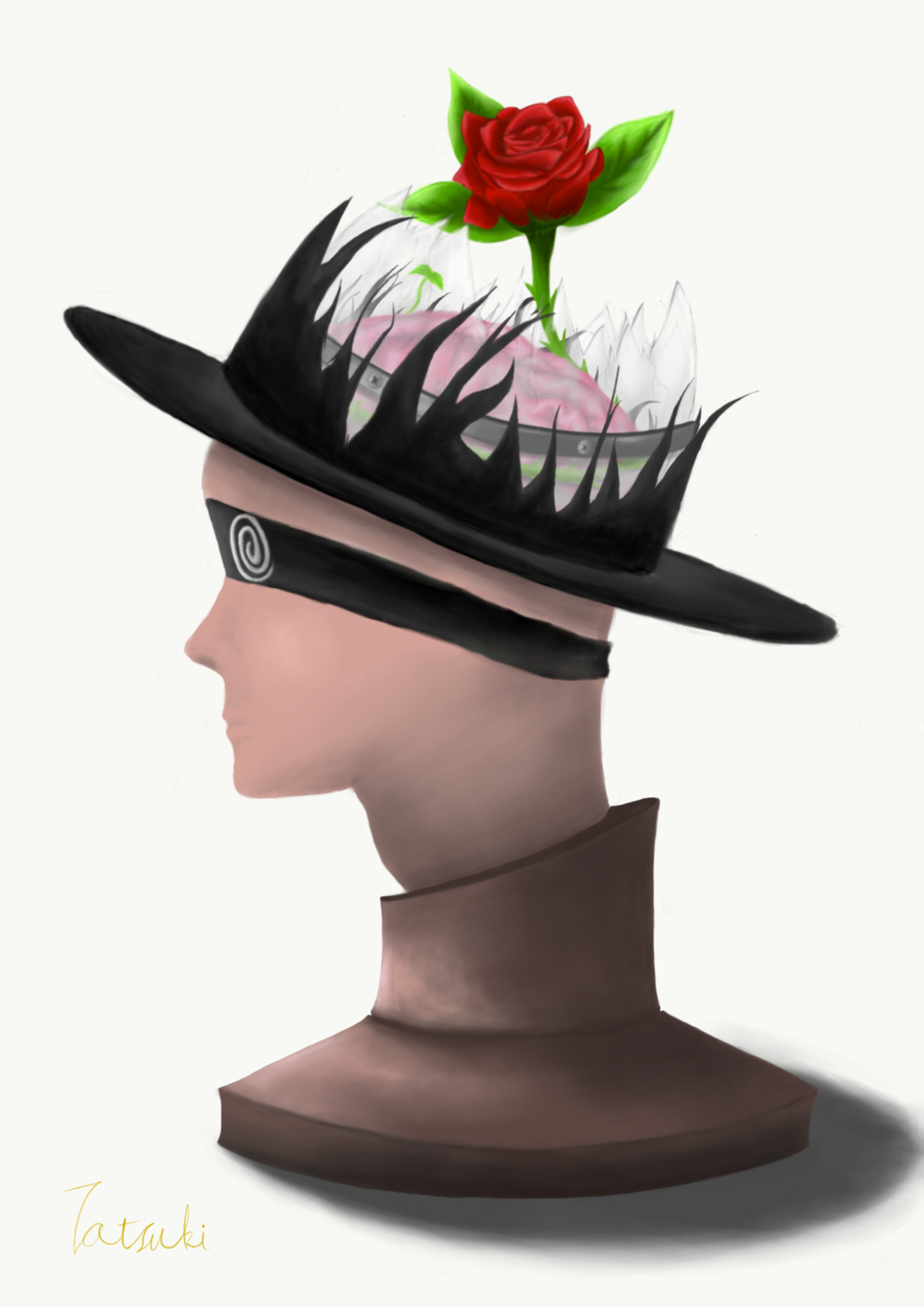 ArtStation - Strange head