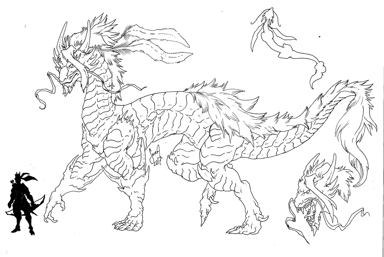 Fernanda Adami - Overwatch Dragons - McCree and Hanzo