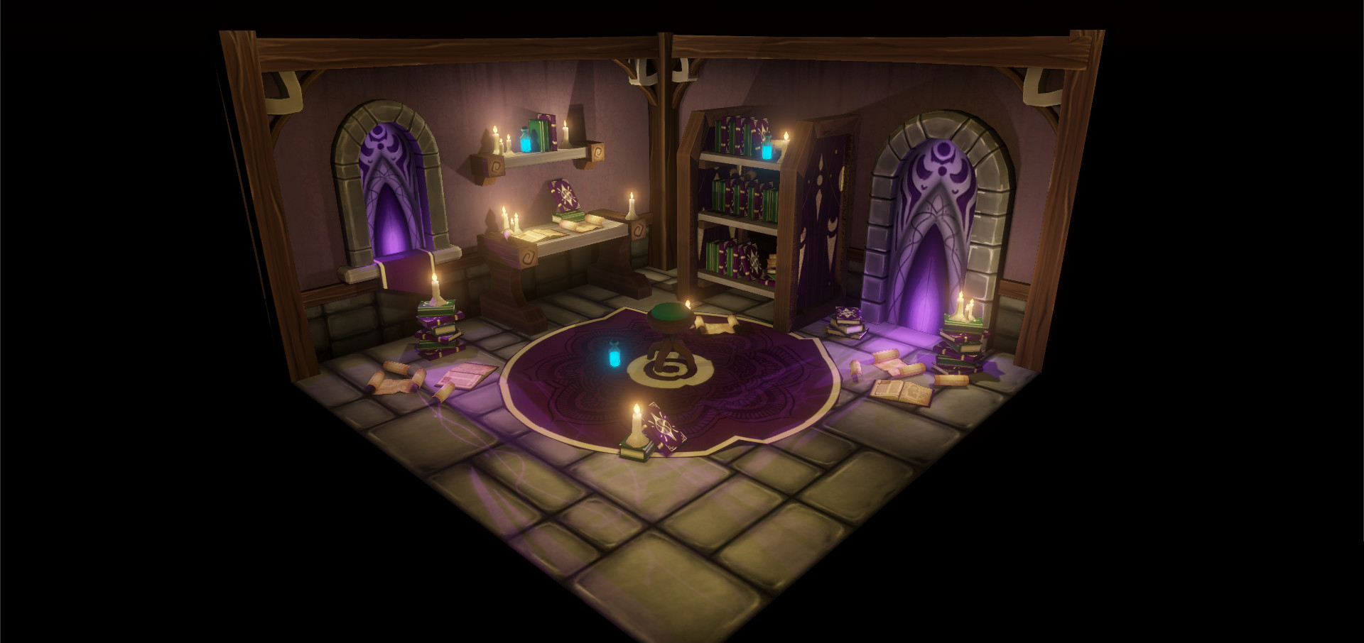 ArtStation - Magical House