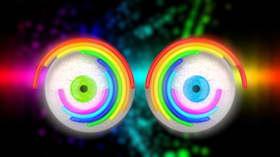 ArtStation - Rainbow Eyes