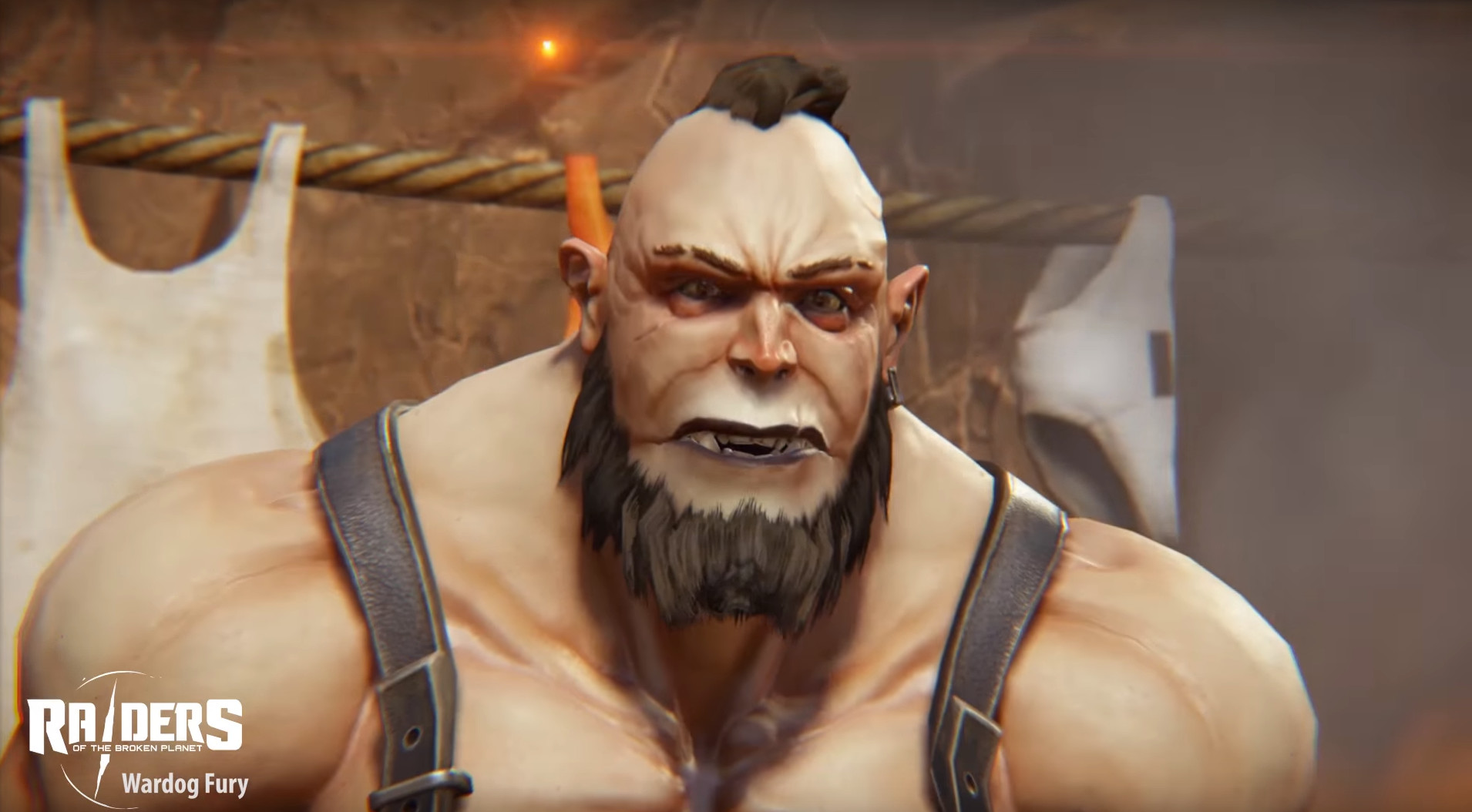 Oscar Gimenez Clarà - Loath, Raiders of the Broken Planet character