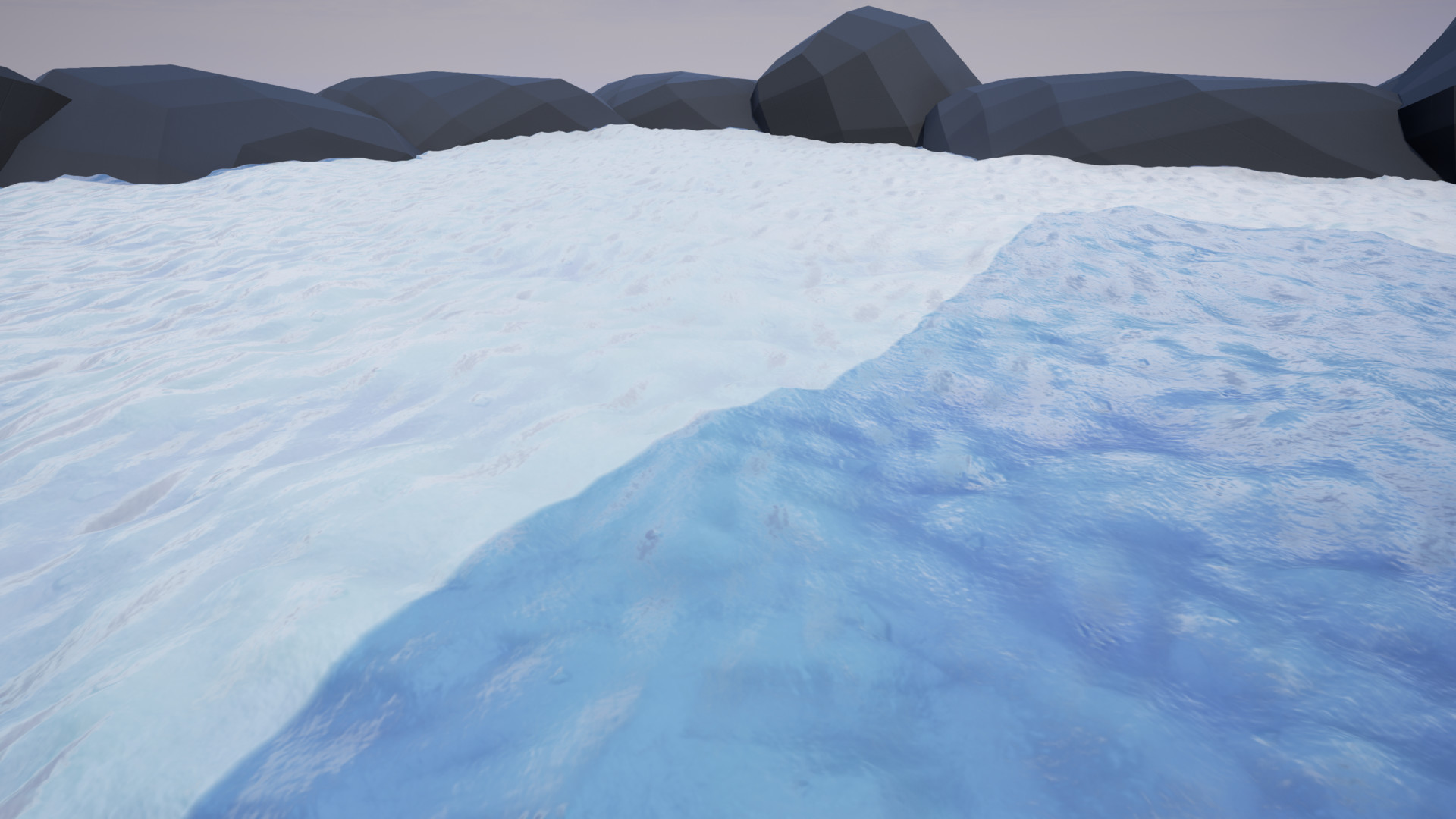 Shaira Choudhury - Snow Shader