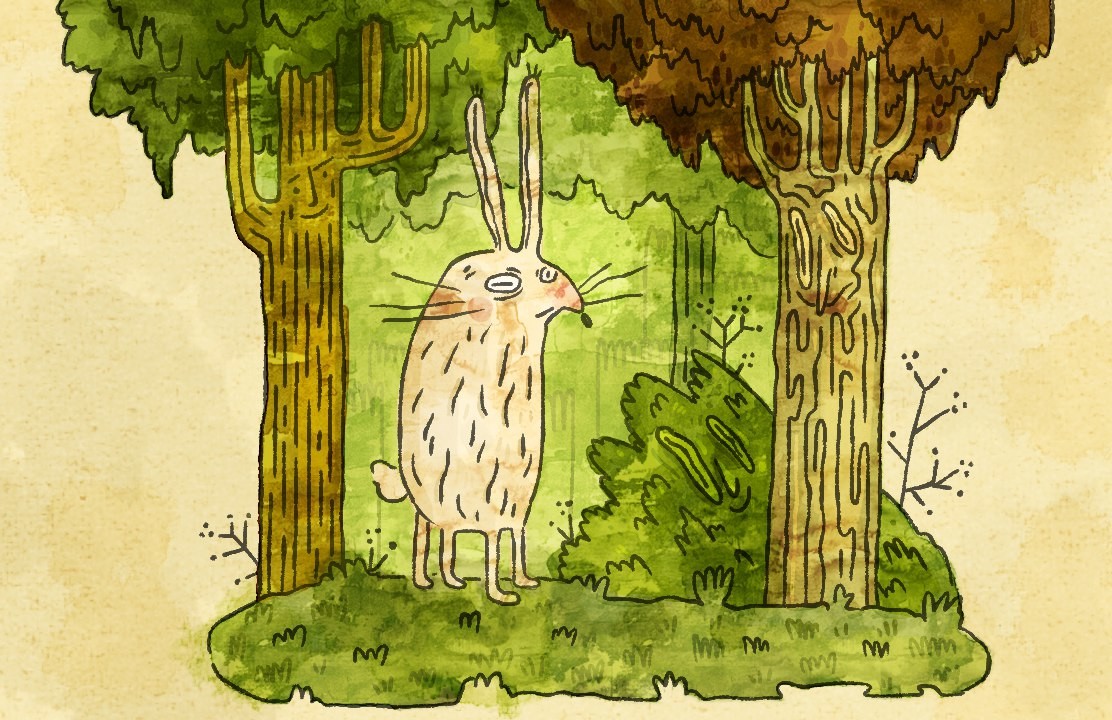 ArtStation - the tree is alive