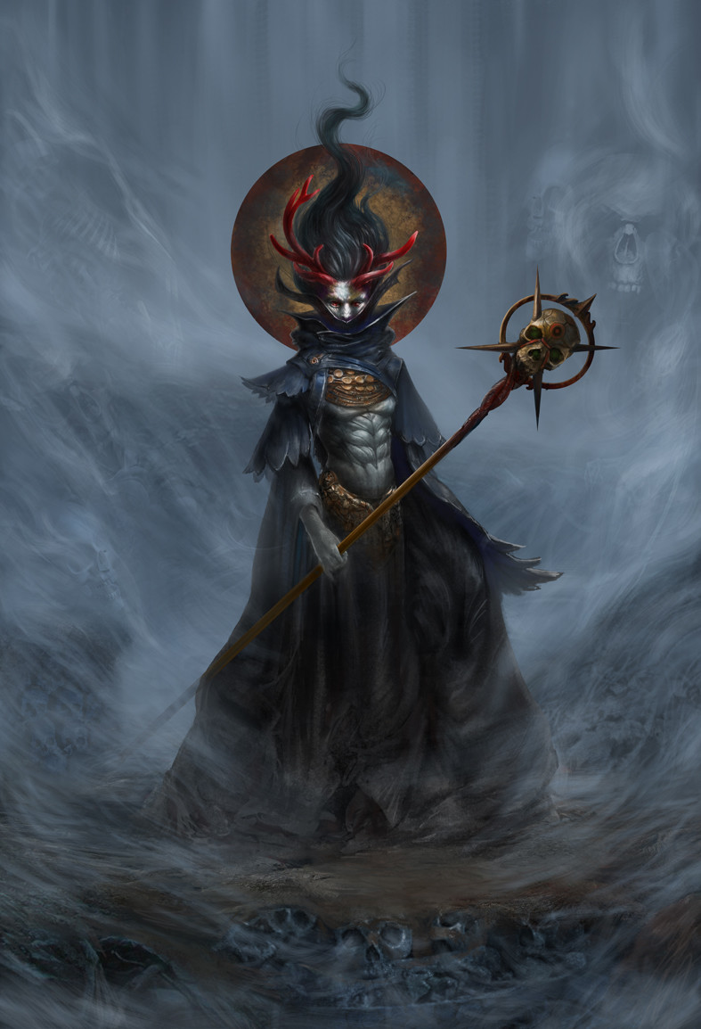 ArtStation - Nightmare apostles