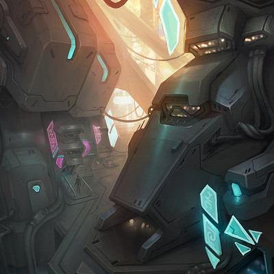 David Harrington - Corel Painter Demo - Snake Fountain Speedpainting