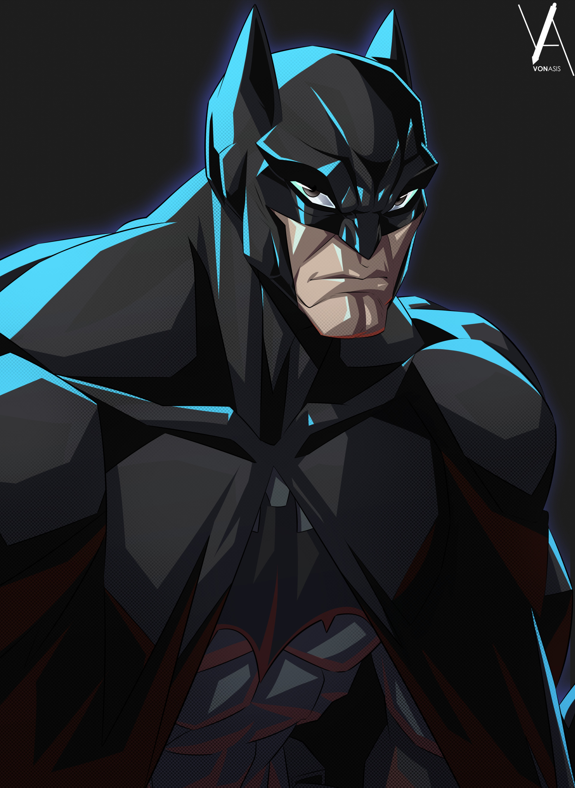 ArtStation - Bat Of Gotham