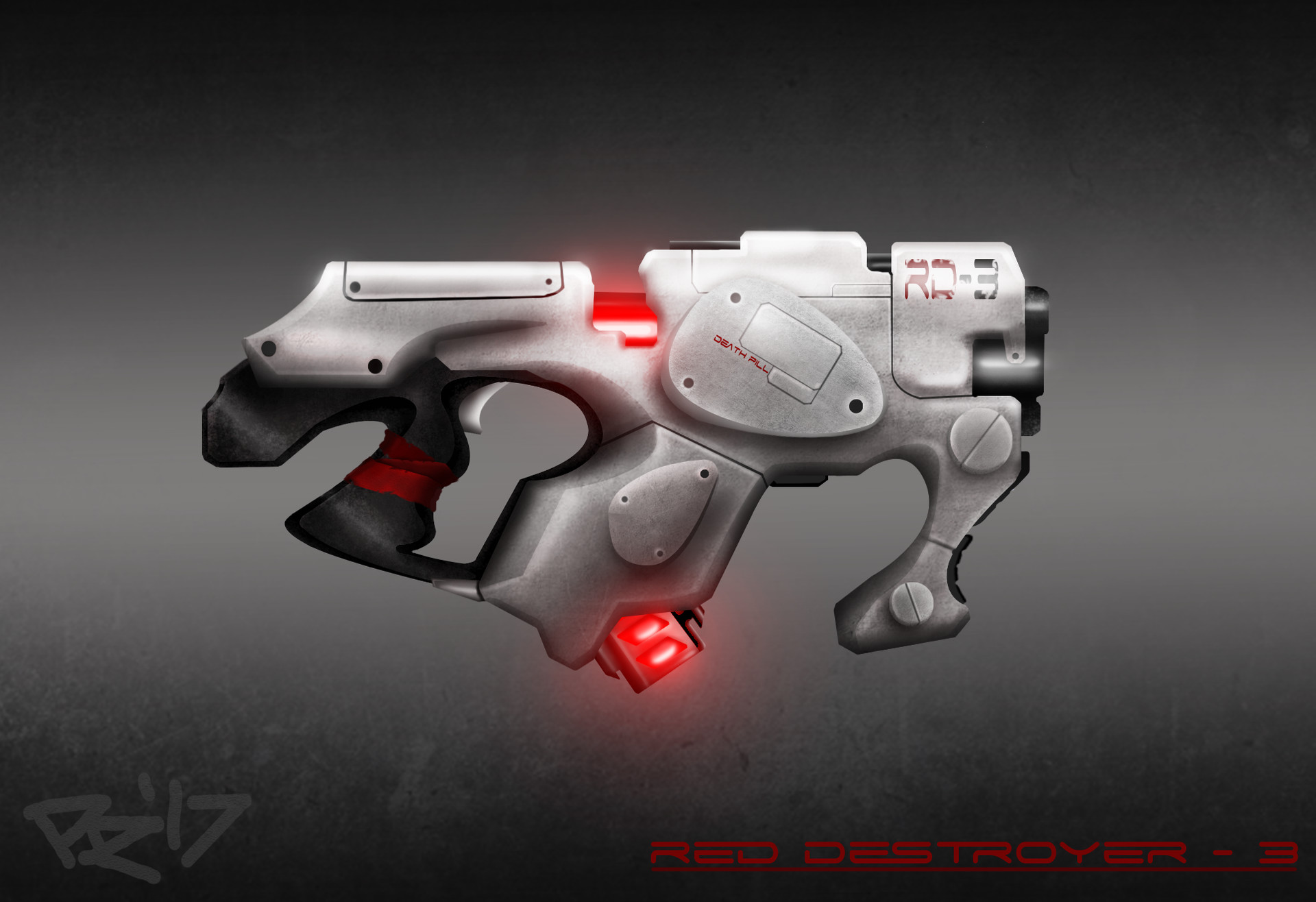 ArtStation - Red Destroyer - 3