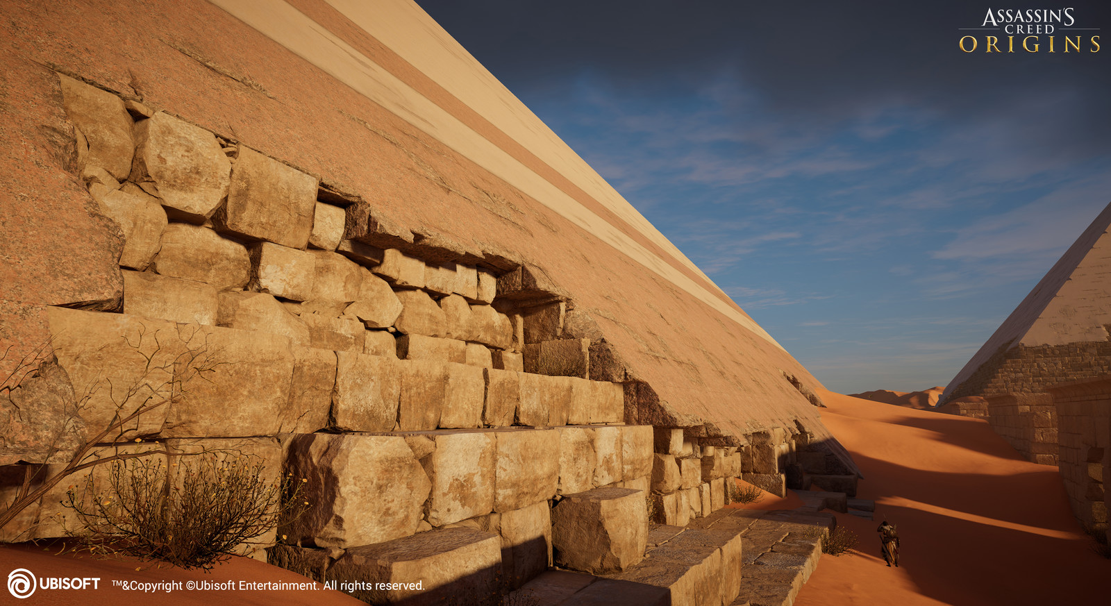 Petar Zvezdanov - Assassin's Creed Origins - Pyramids 3D assets & textures