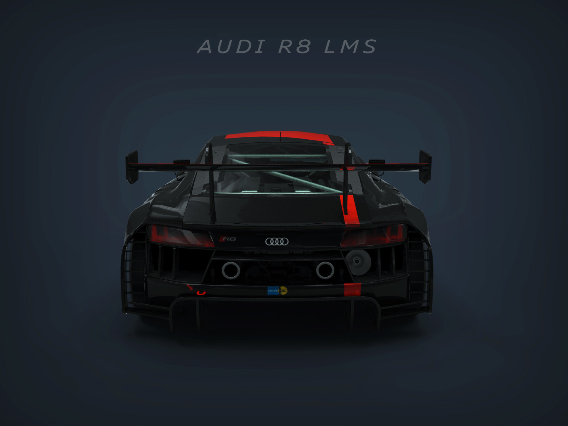 ArtStation - Audi R8 GT3