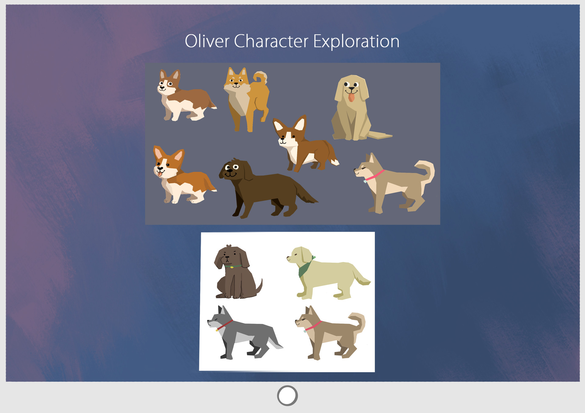 ArtStation - Dog Design