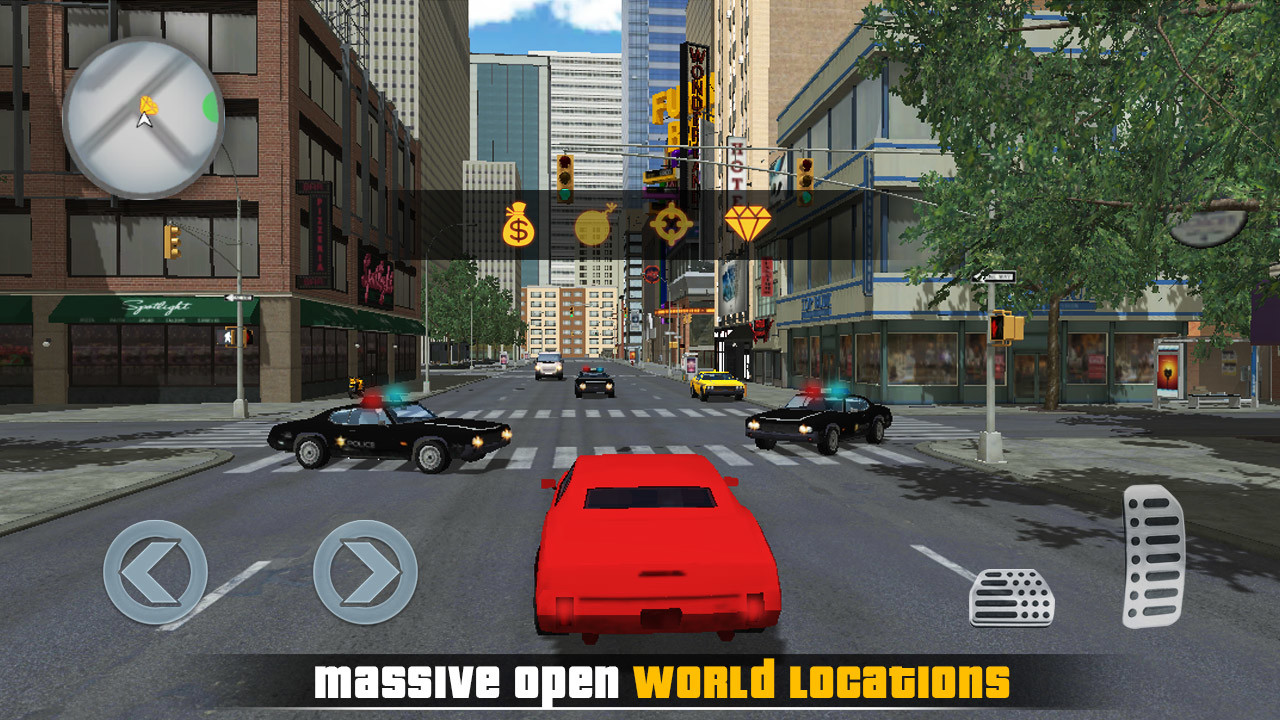 Gangstar Crime City Game