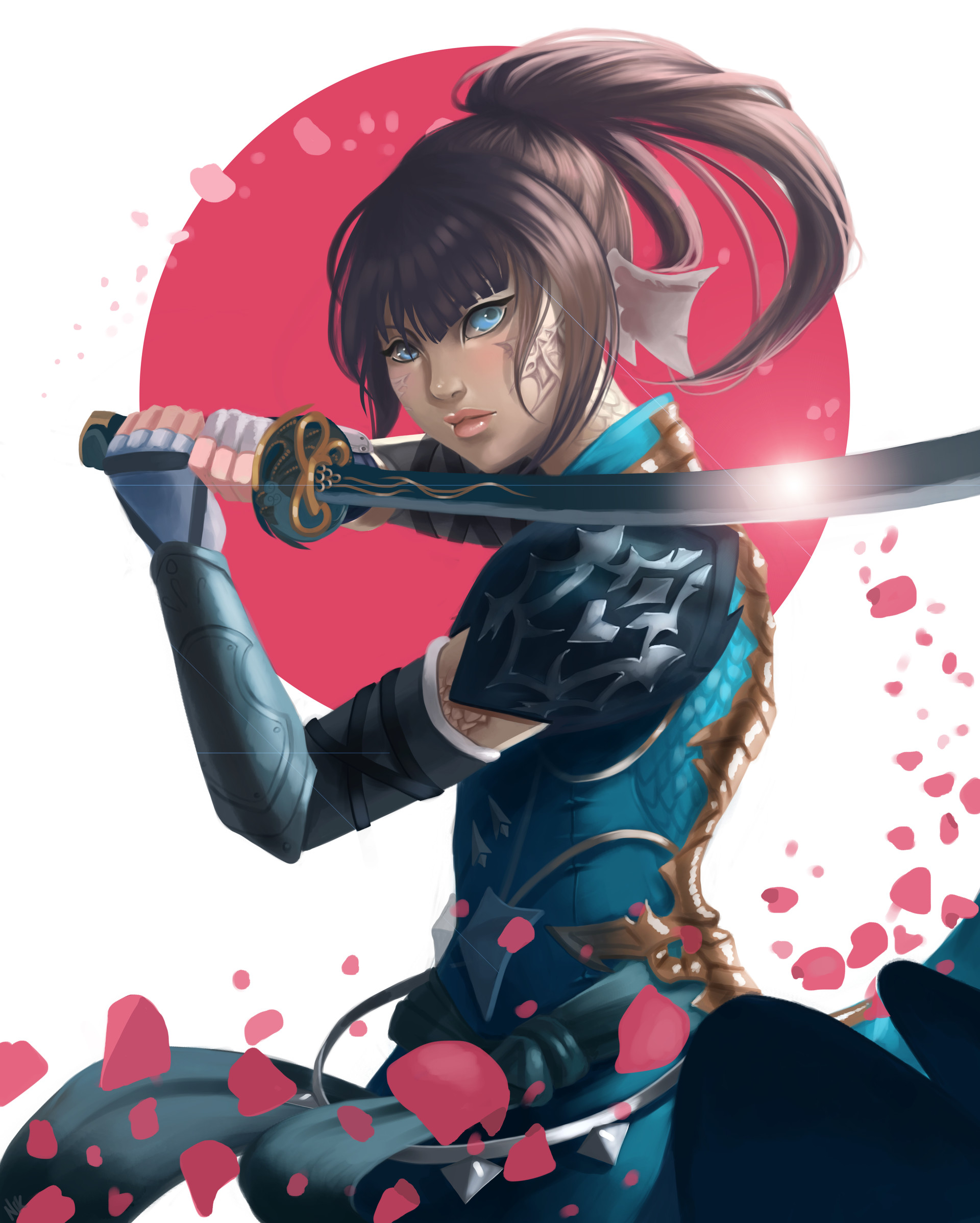 ArtStation - Haruka