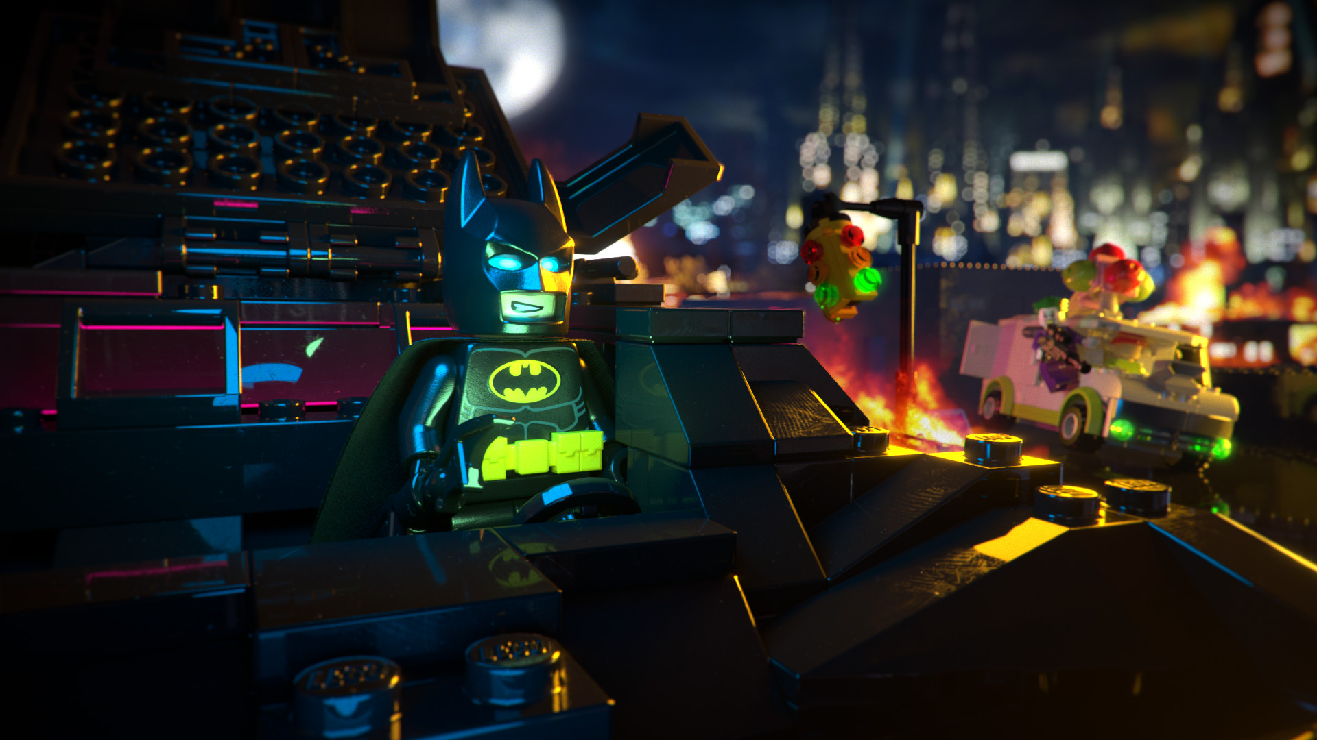 ArtStation - Lego Batman