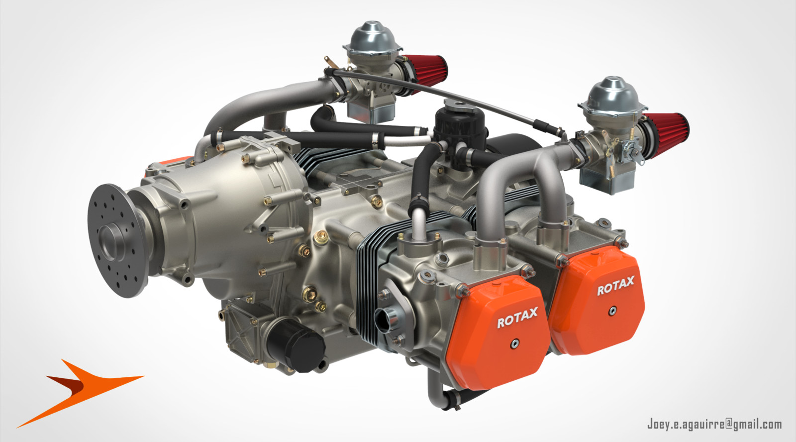 Joey Aguirre - Rotax 912 Engine