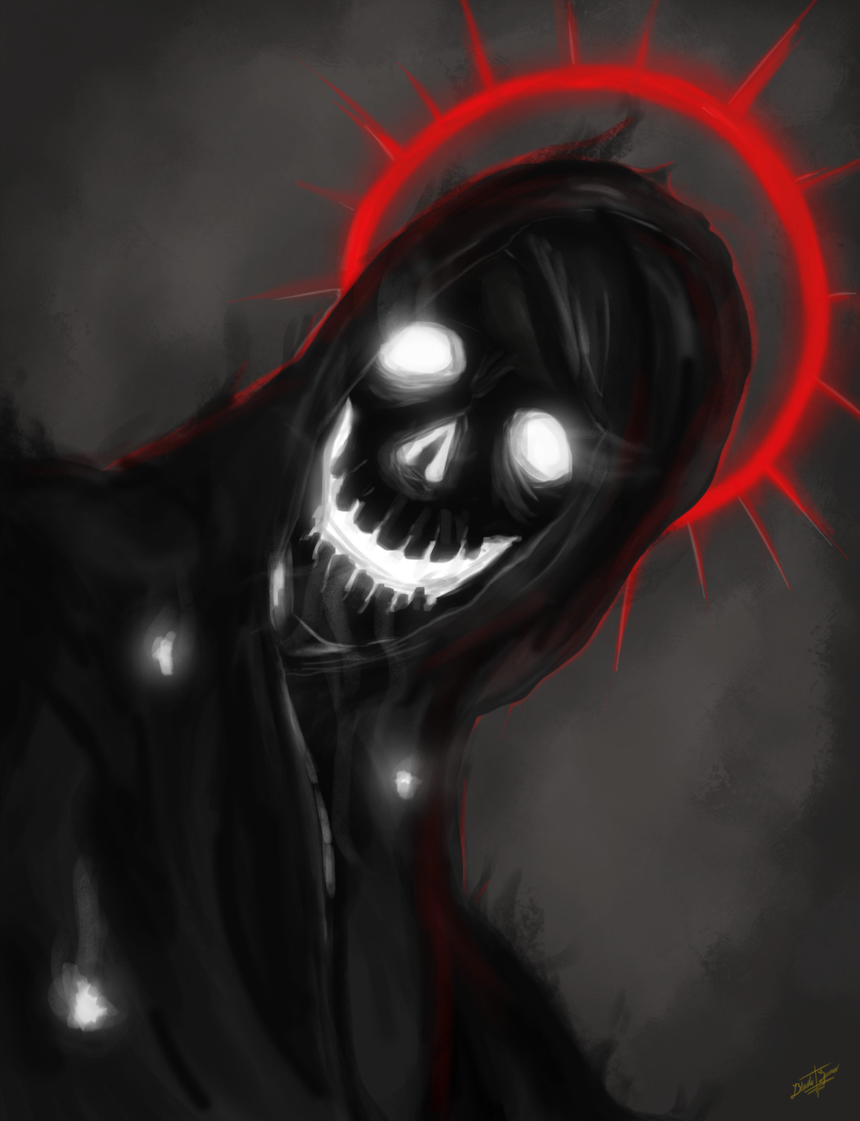 ArtStation - Death: Grim