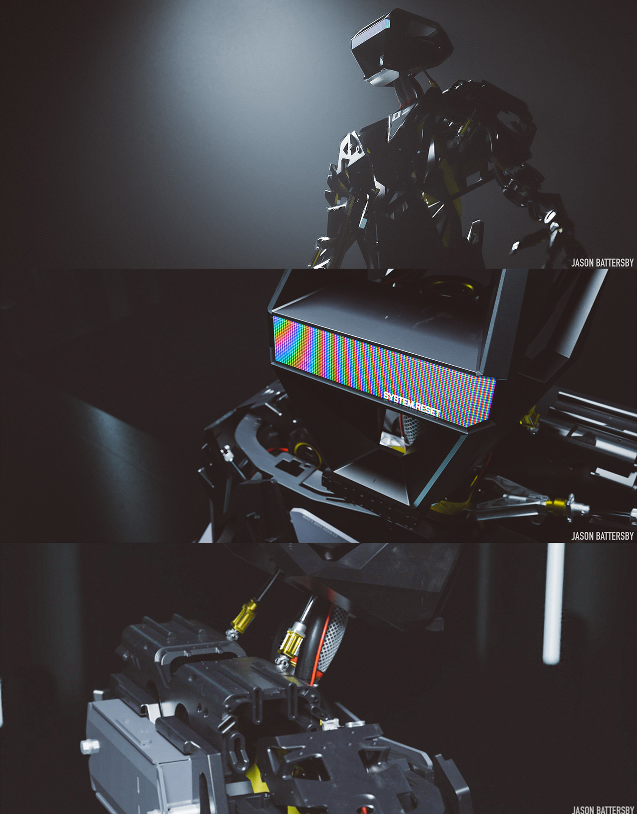 ArtStation - BOT_03 / 2017 / Cinematography Study