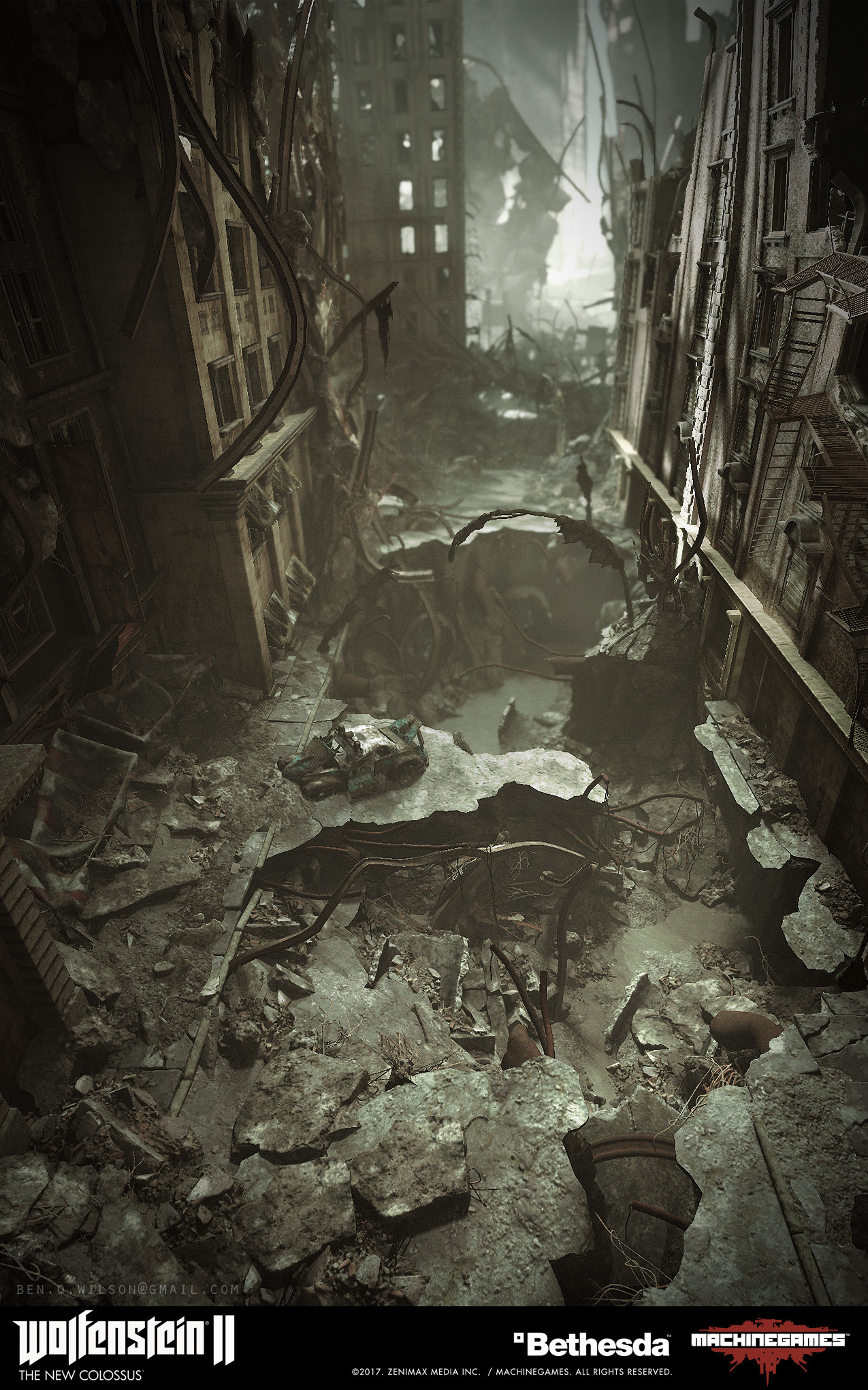 Ben Wilson - Wolfenstein 2 - Manhattan