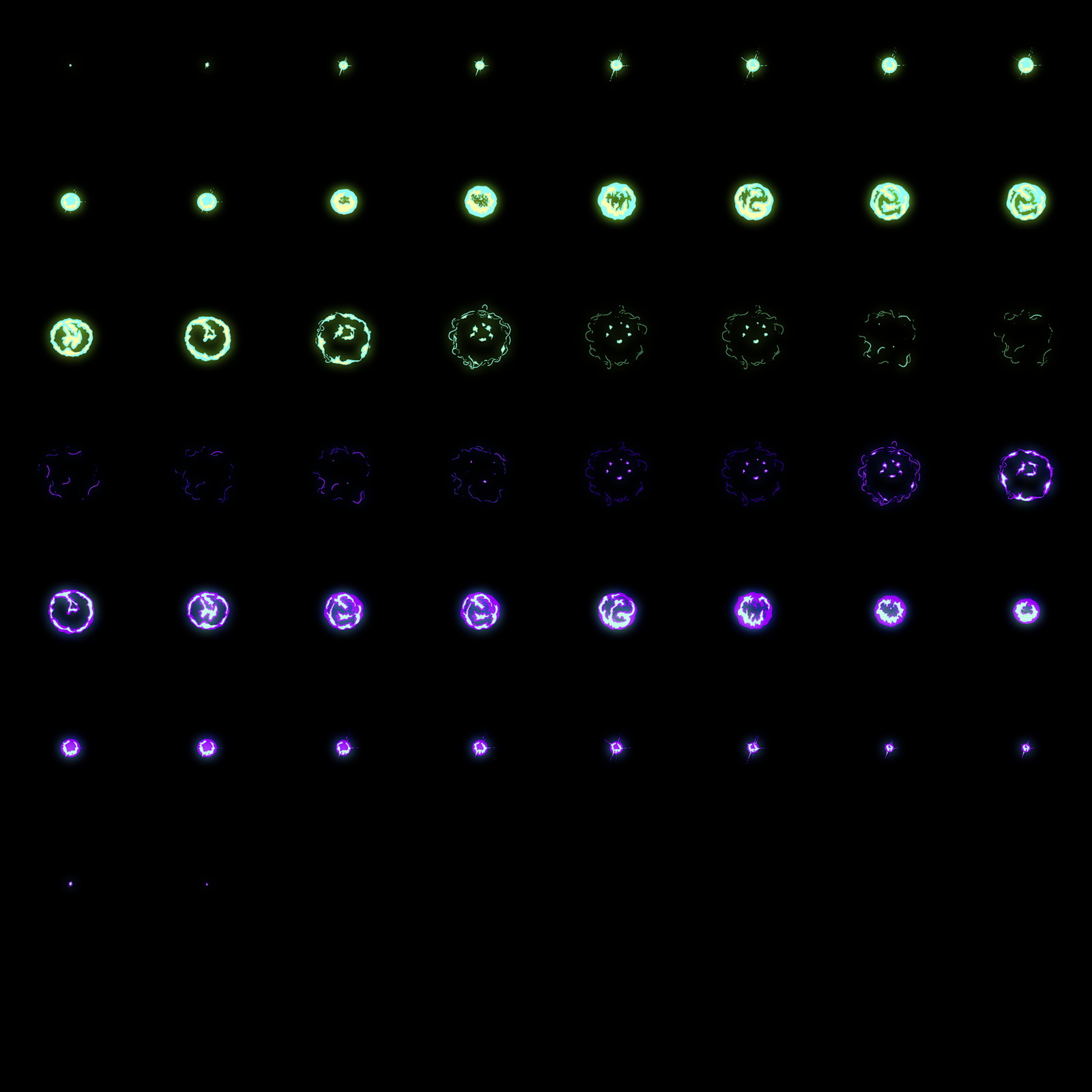 Jimena Cuenca - VFX and Sprites