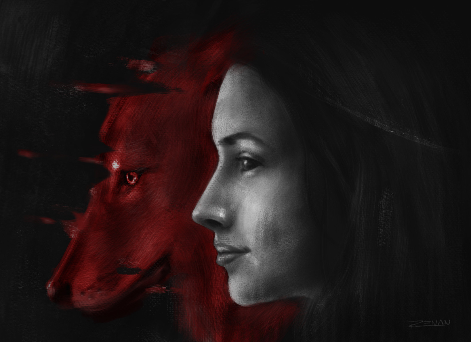 ArtStation - Inner Wolf