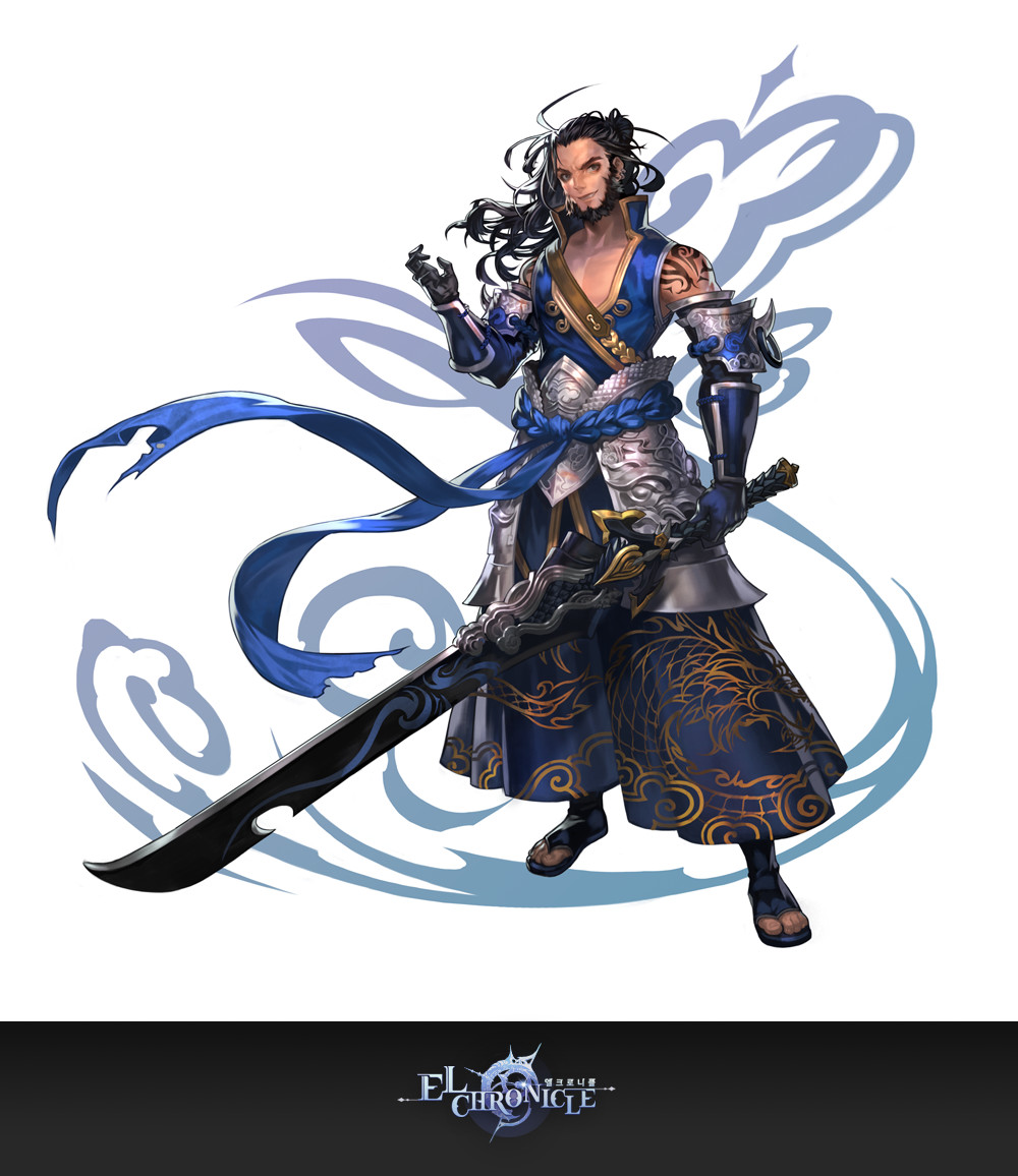 ArtStation - EL CHRONICLE - CHARACTER ILLUST