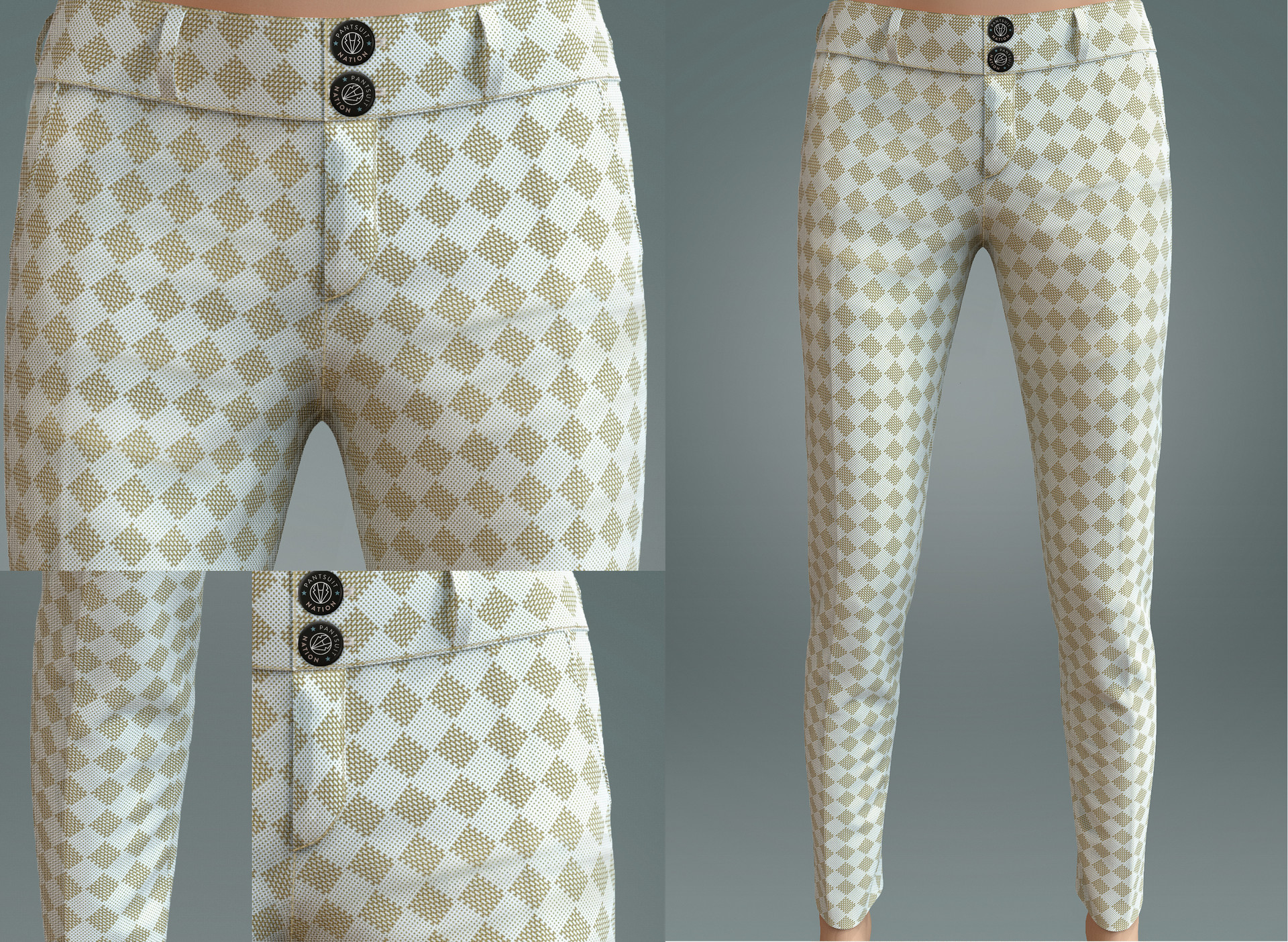 ArtStation - Women Pant