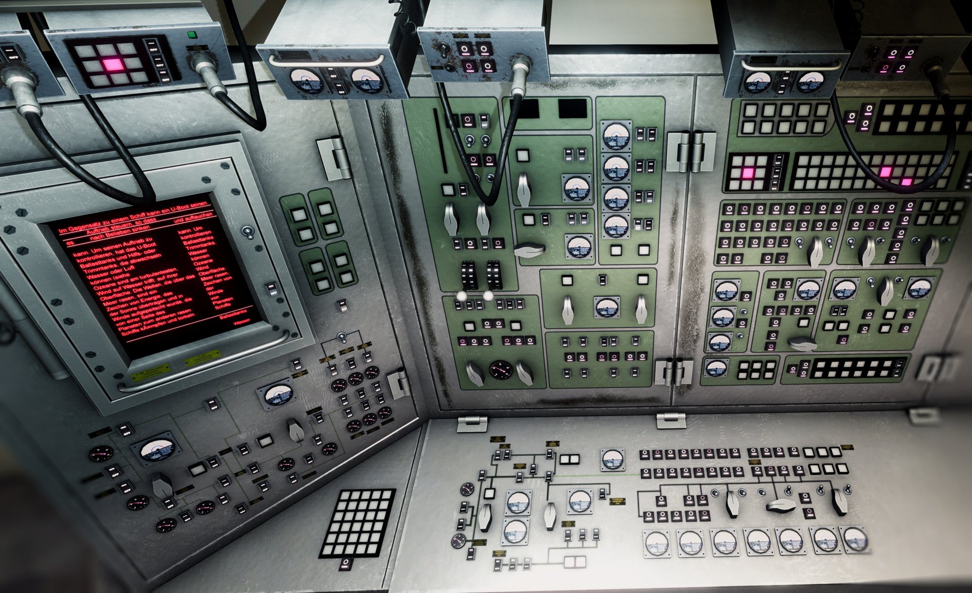 Adam Seil - Submarine Console