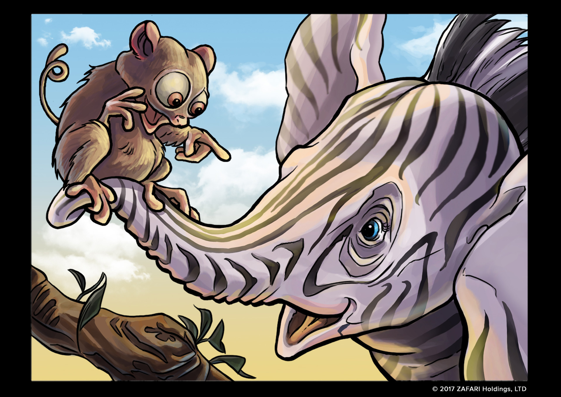 Jeffrey Yu - Zafari Illustrations