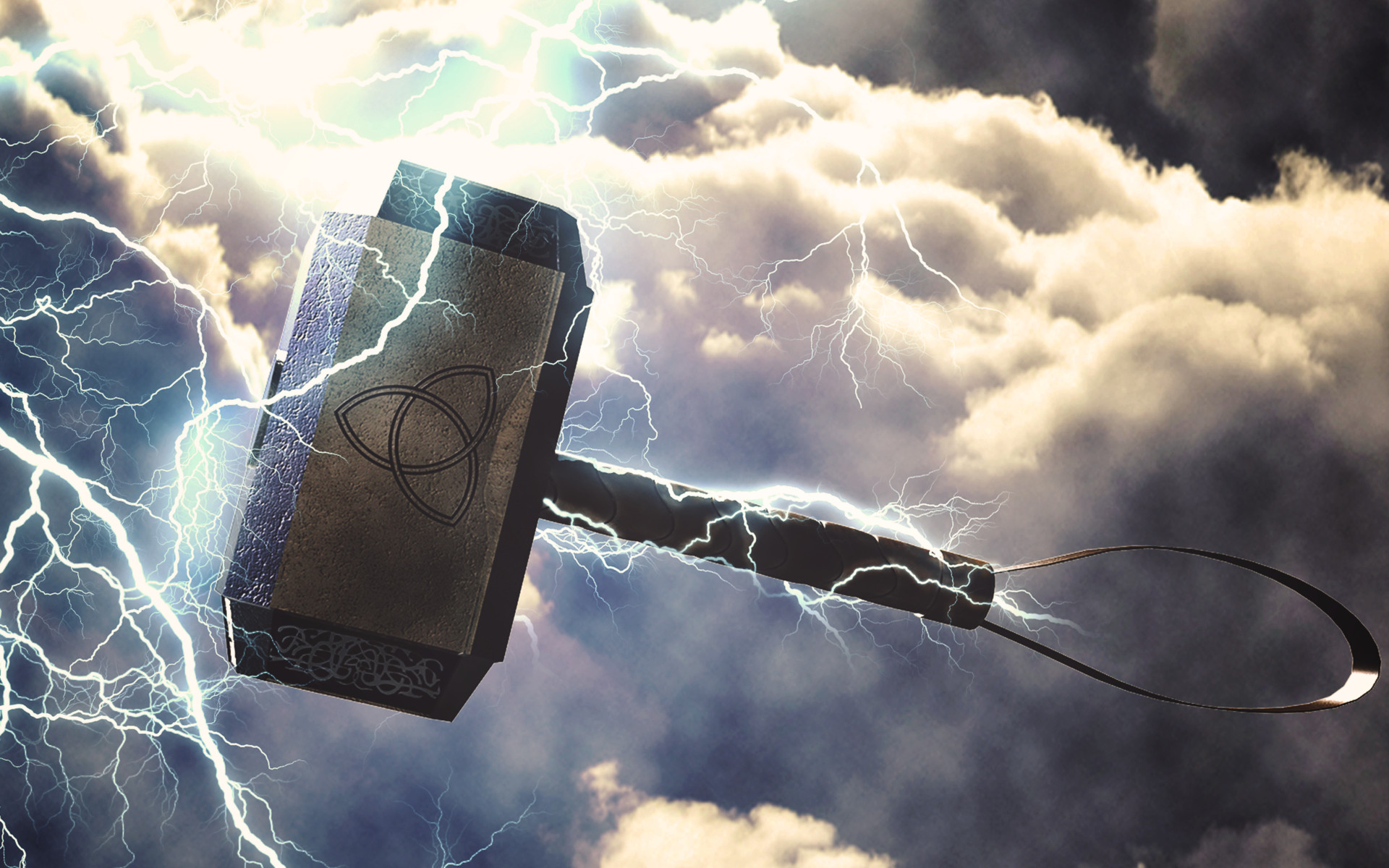 ArtStation - Thor Hammer