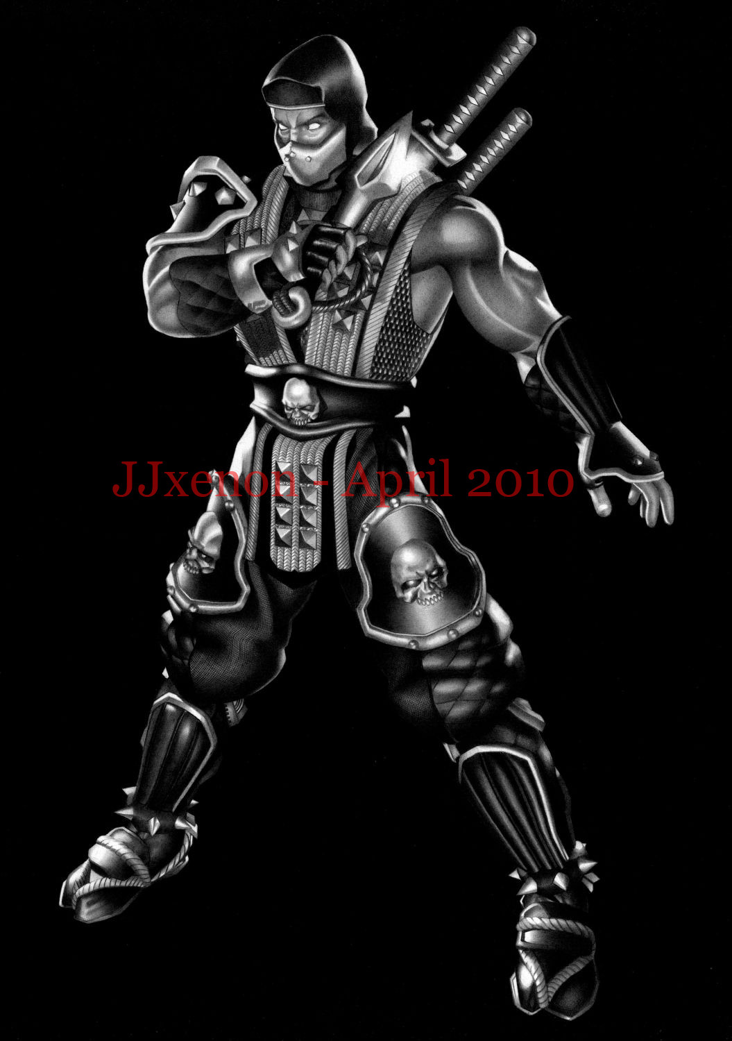 ArtStation - Scorpion MK5