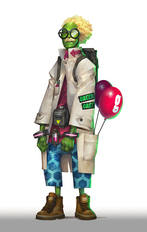 ArtStation - Dr.GREEN