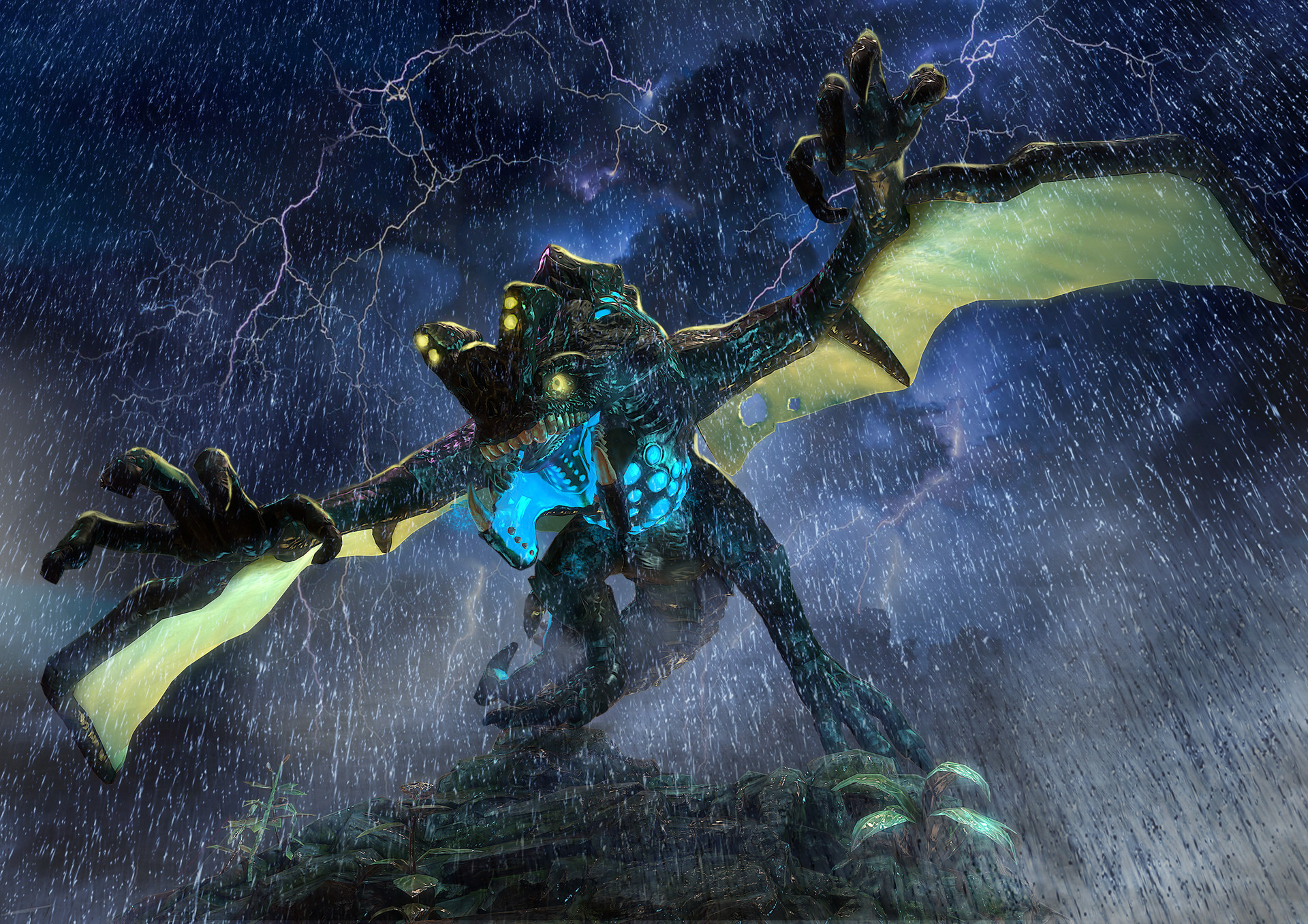 Pacific Rim Otachi Tongue