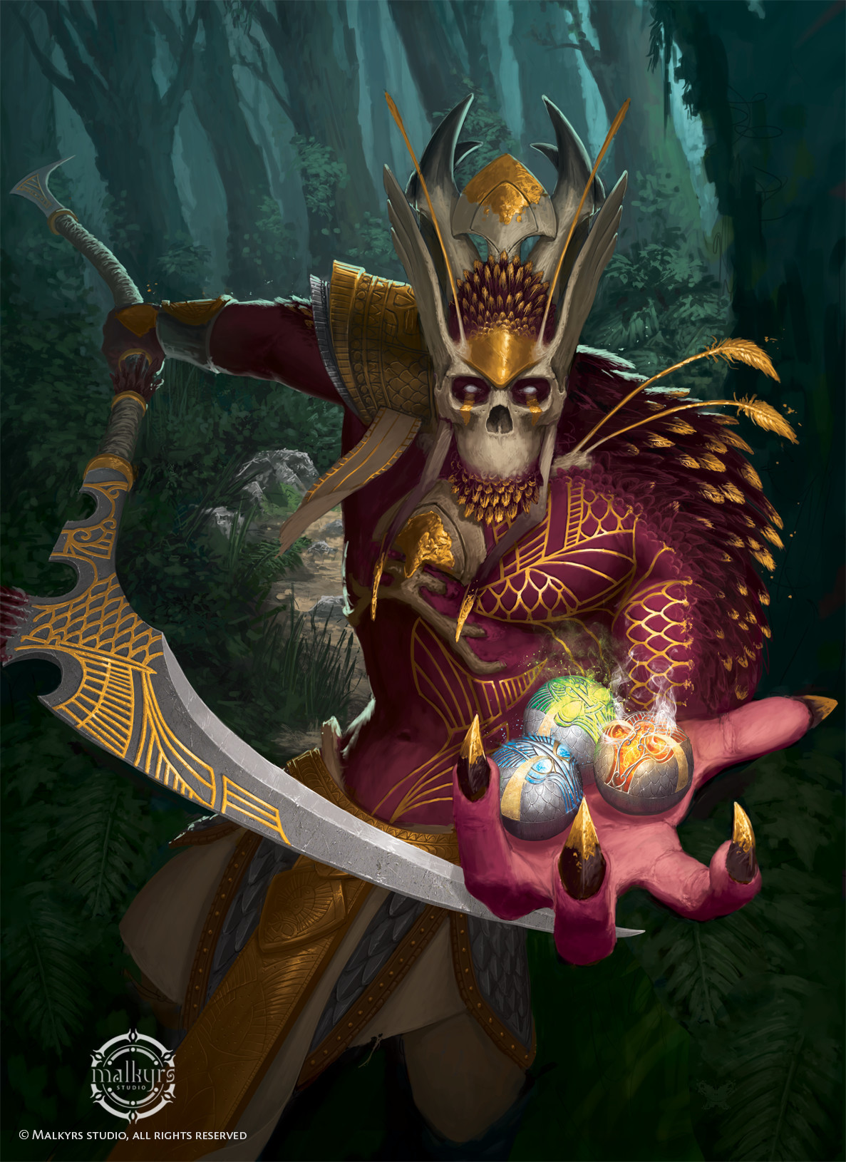 ArtStation - Sentence of Narun-Tal