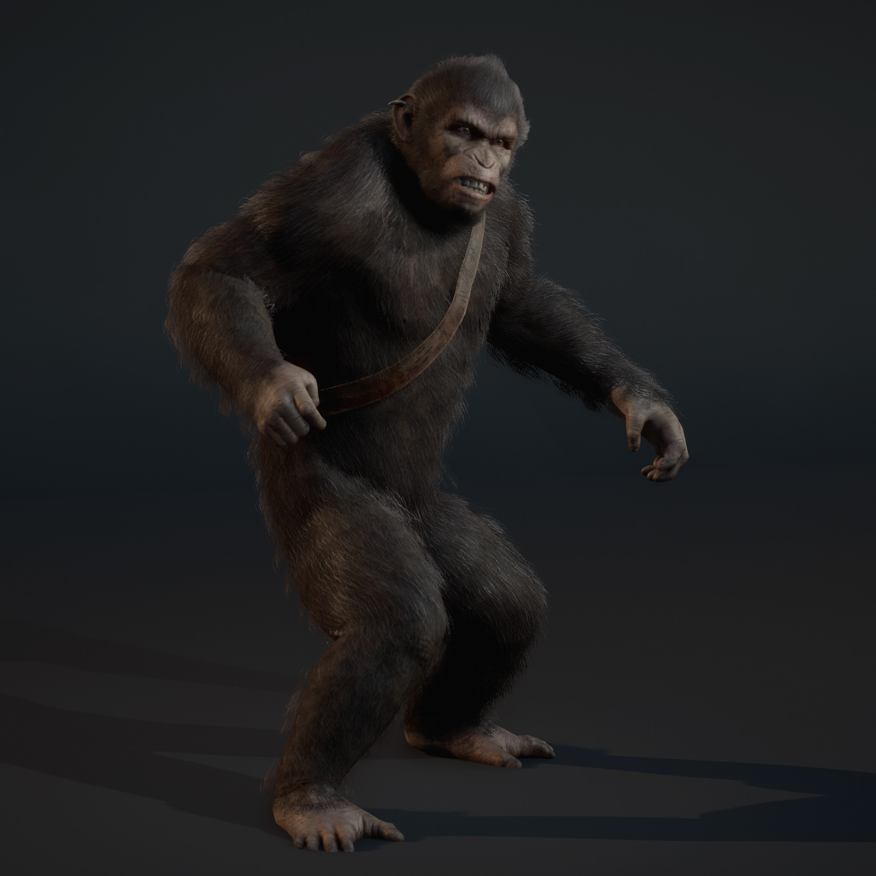 ryan kidd - Planet Of the Apes: Last Frontier - Tola