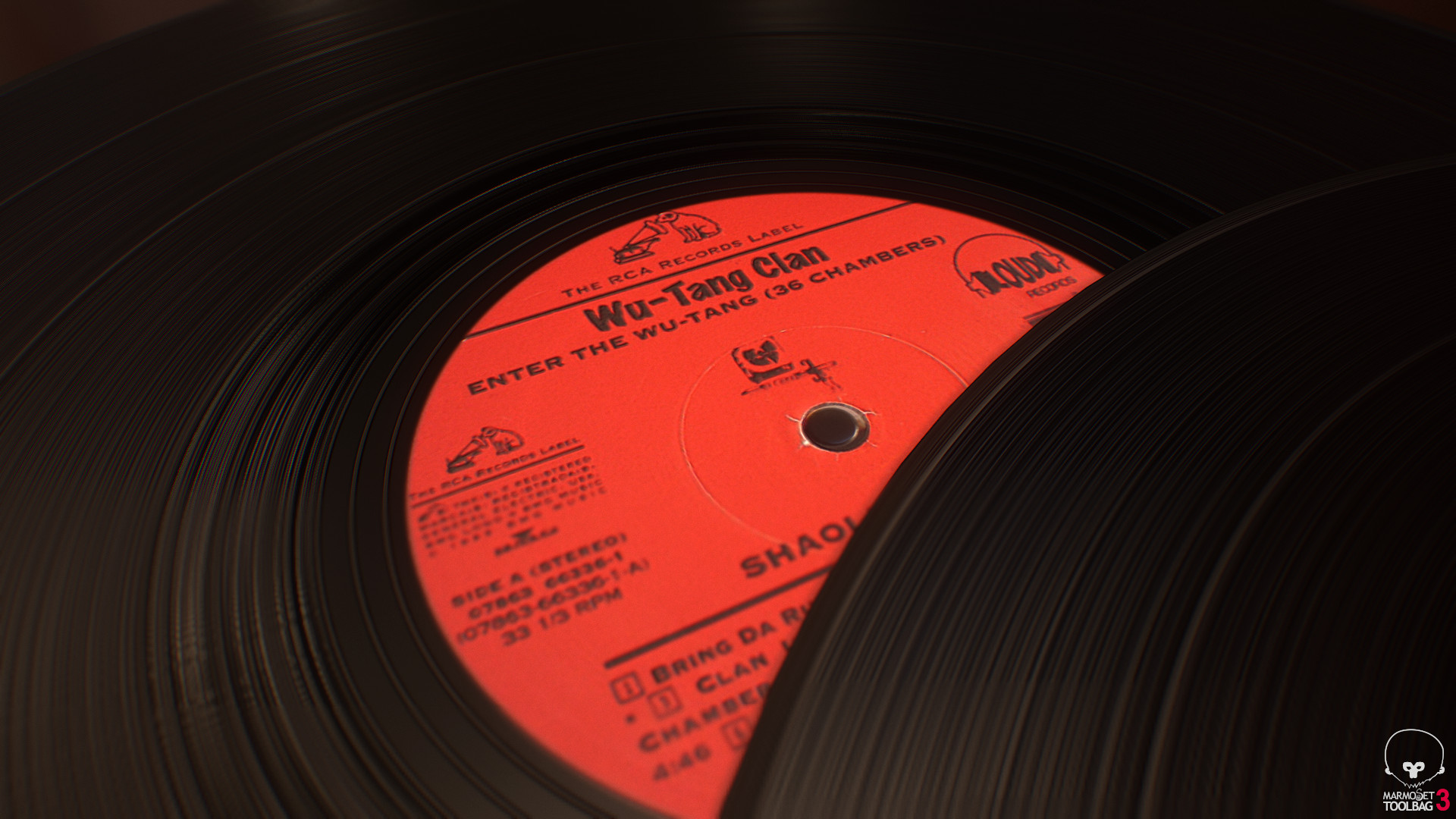 ArtStation - Vinyl Texture