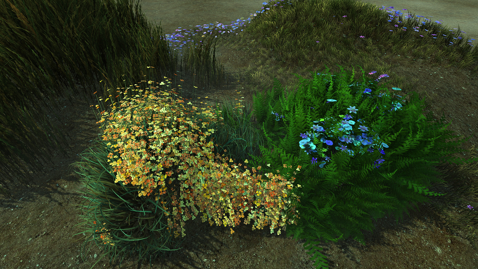 ArtStation - Realtime vegetation shader