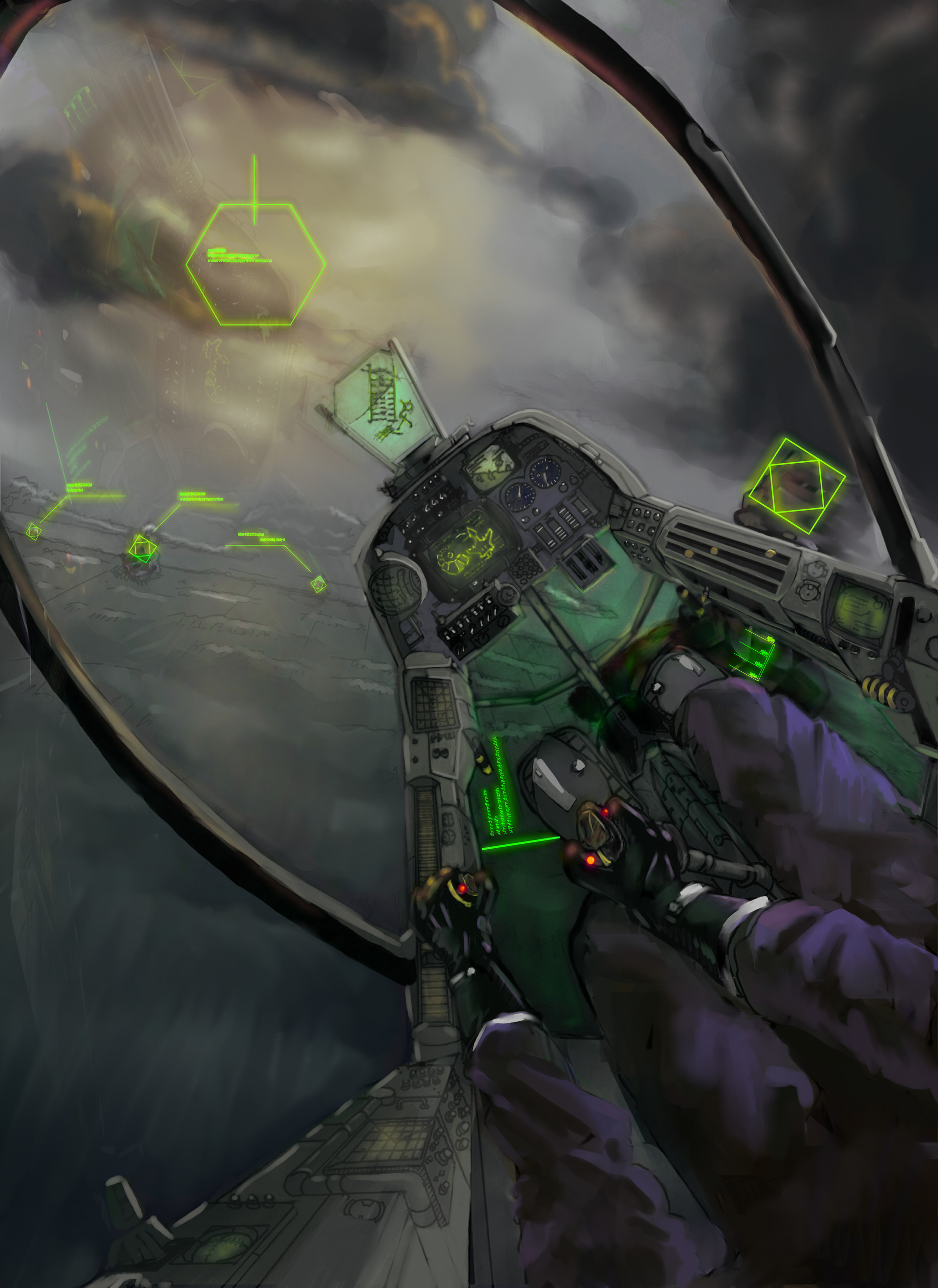 Samuel Friedman - Illustration