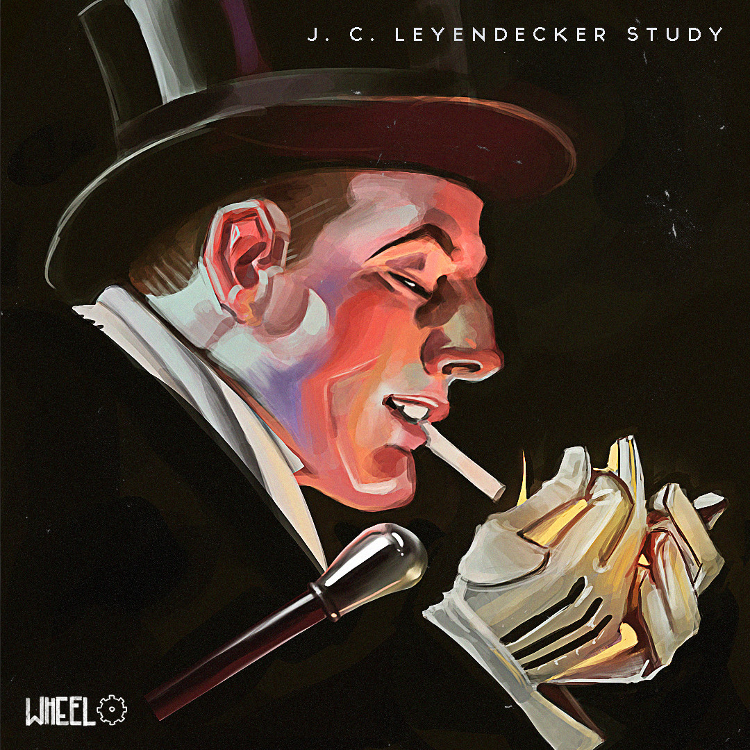 ArtStation - J.C. Leyendecker Study