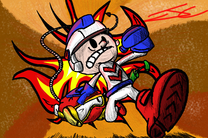 ArtStation - DigDugging