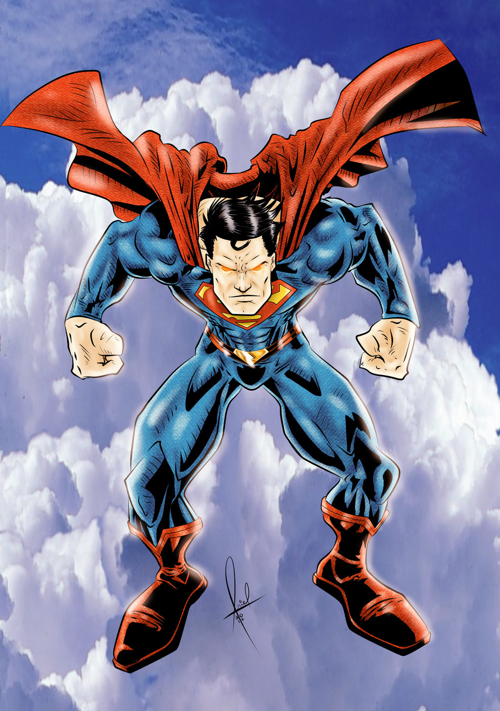 ArtStation - Superman Hope