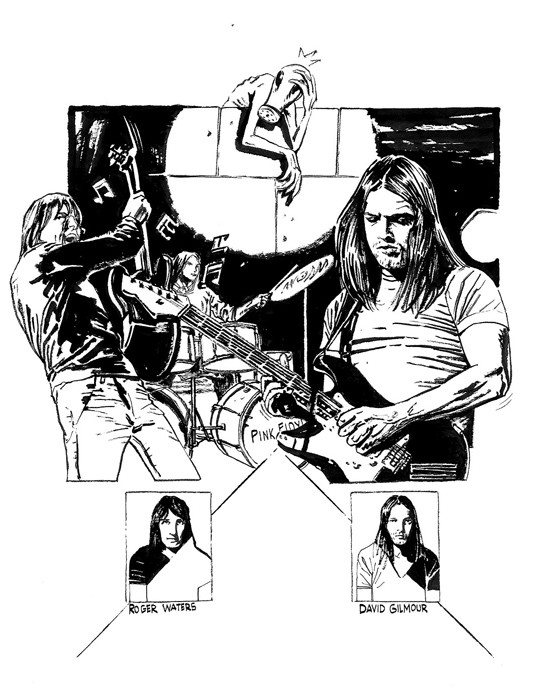 pink floyd coloring pages