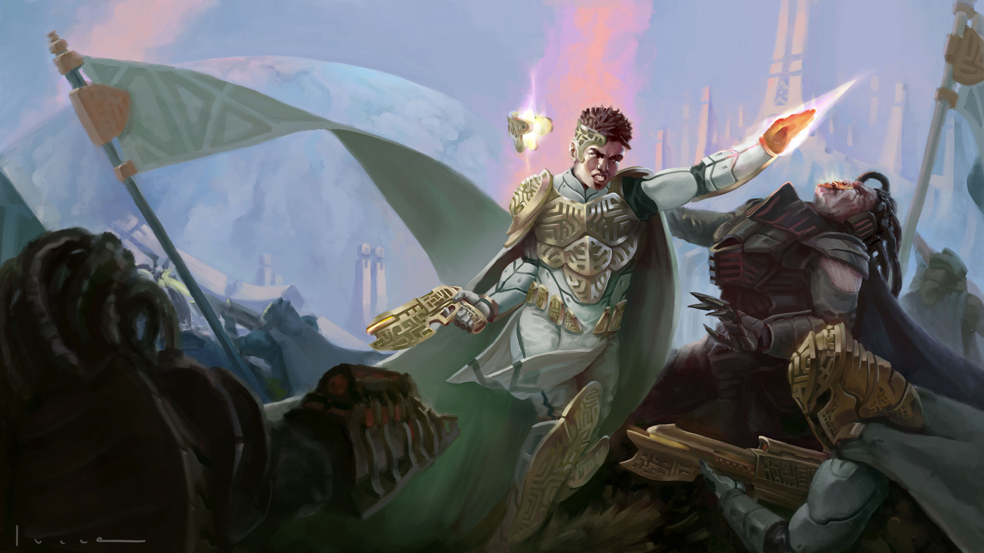 ArtStation - Celestial Judge