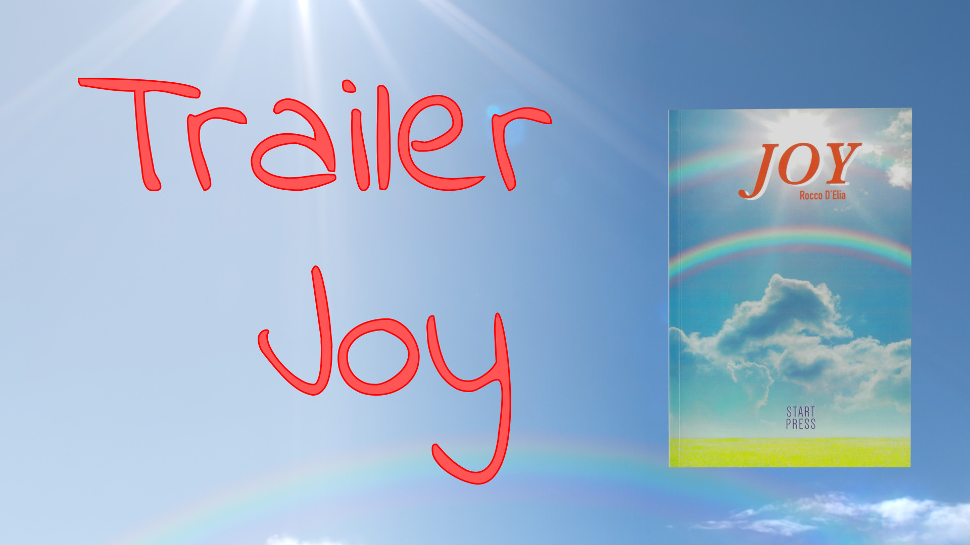 Francesco Yoshi Gobbo - 【Joy】book trailer「Rocco D'Elia」